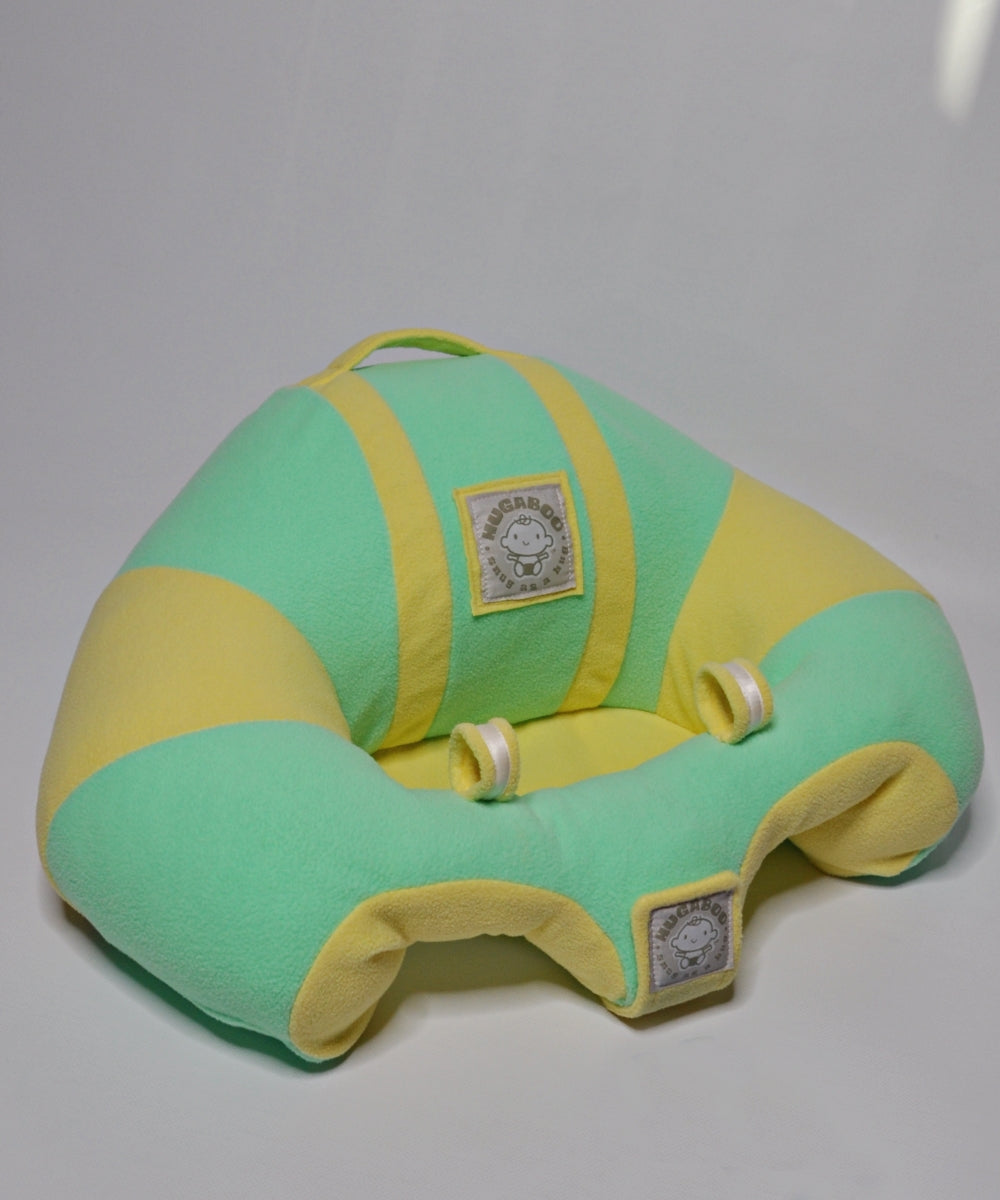 Infant Sitting Chair - Green N' Yellow – Hugaboo