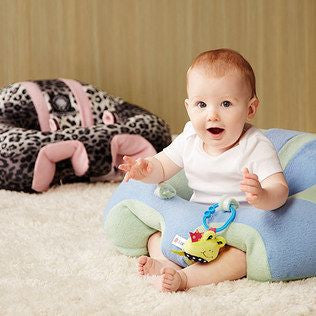 Infant Sitting Chair - Blue N' Green – Hugaboo
