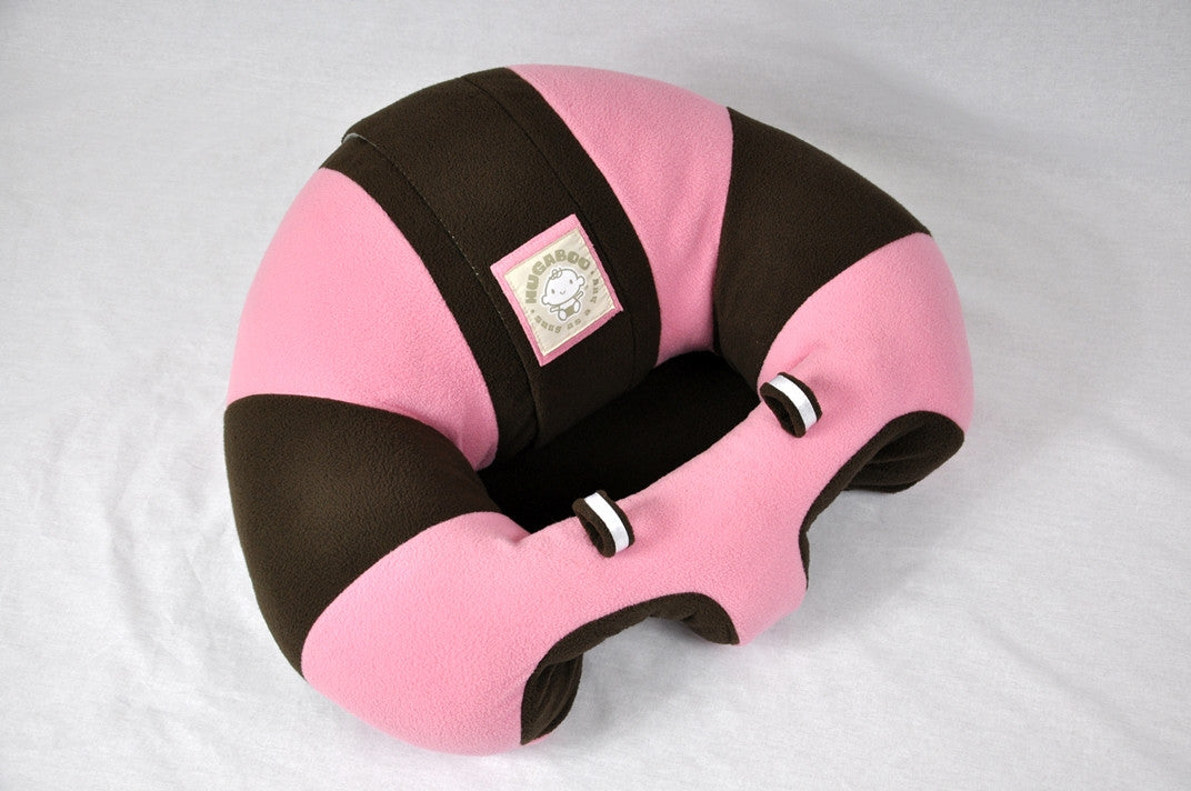 Infant Sitting Chair - Pink N' Mocha – Hugaboo